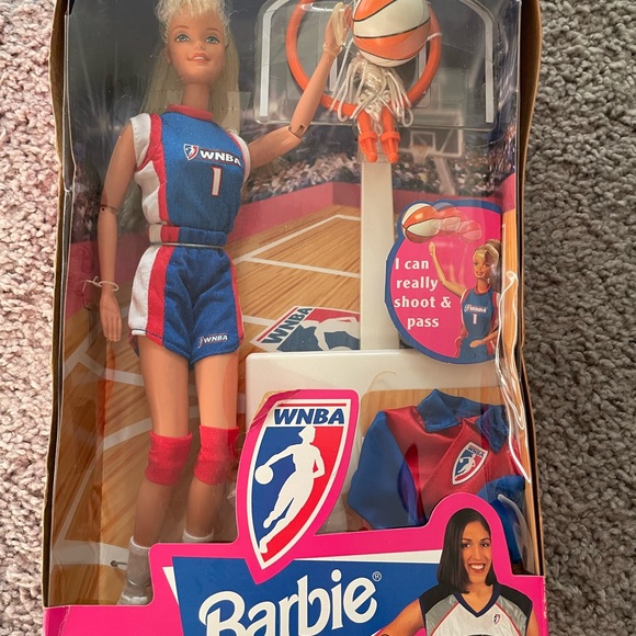 Toys | Barbie Wnba Doll Like New | Poshmark